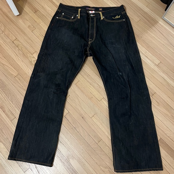 Ed Hardy | Jeans | Ed Hardy Denim With Rhinestone Skull Decal Sz 4 ...